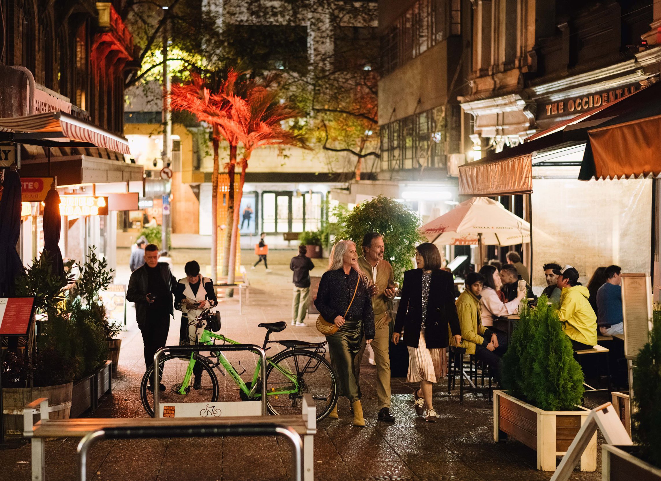 A Night Out in Auckland: From Vulcan Lane to Britomart
