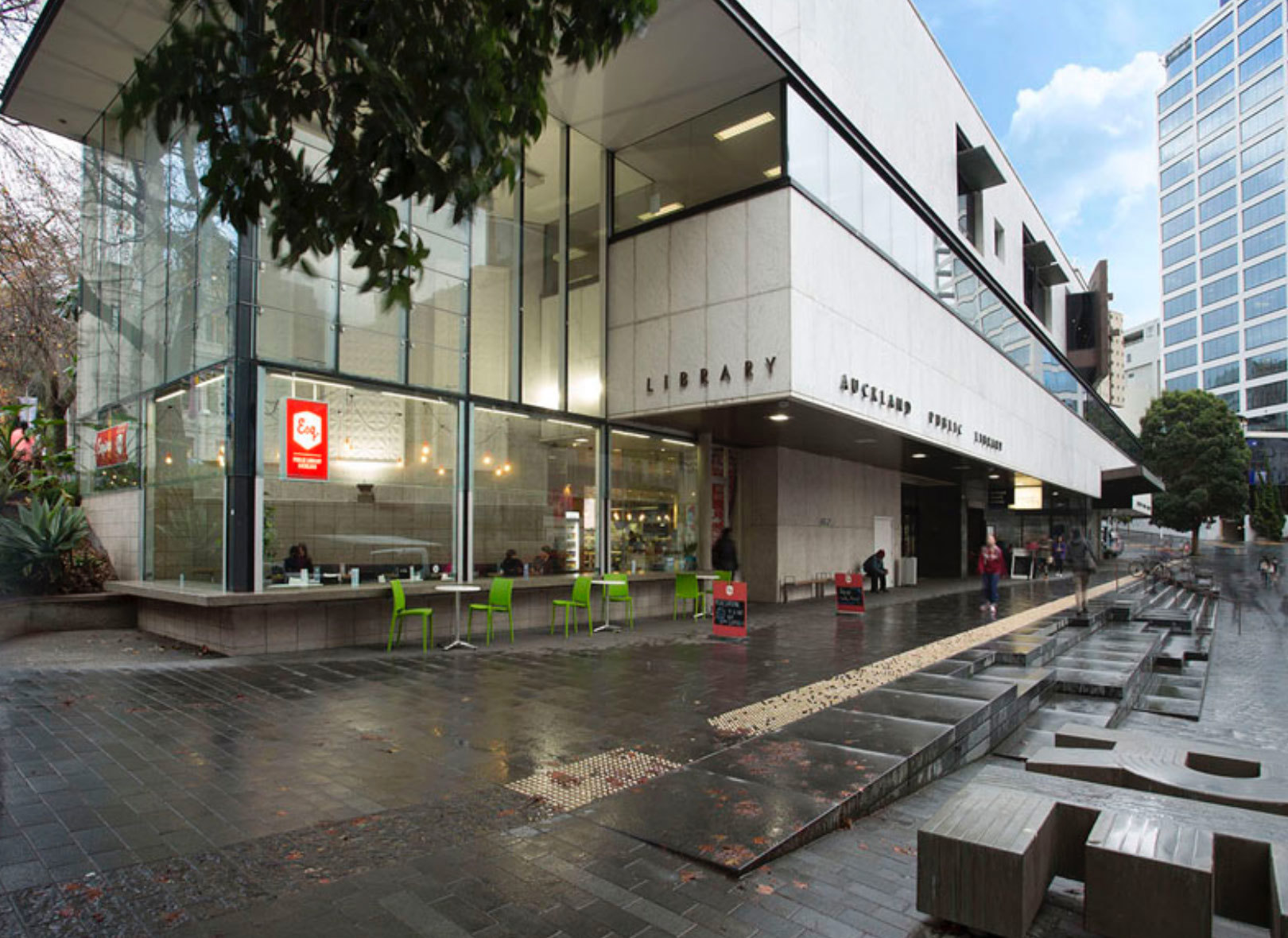 Auckland Central Library