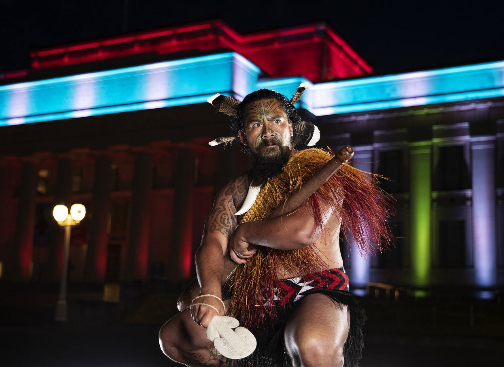 Maori Events Collection