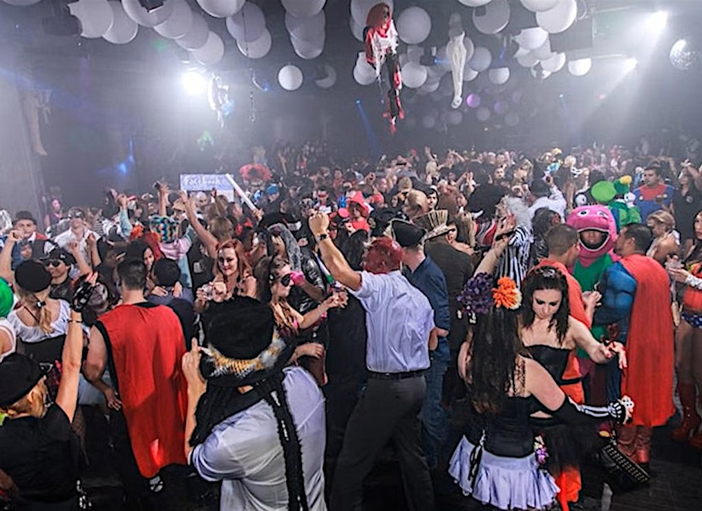 The Haunted Hop | Auckland Halloween Bar Crawl | Friday, October 31st