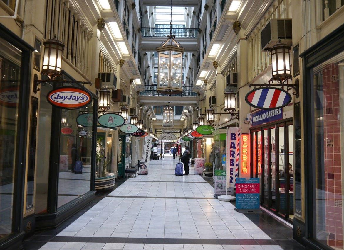 Queens Arcade