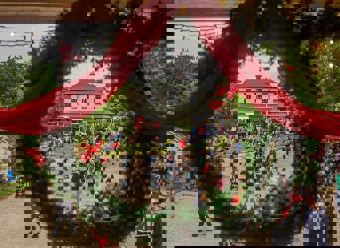 Twilight Christmas at Howick Historical Village 2024