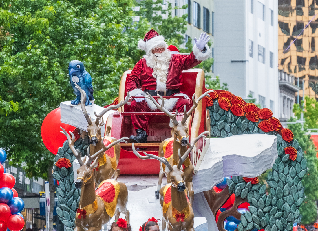 Farmers Santa Parade 2024