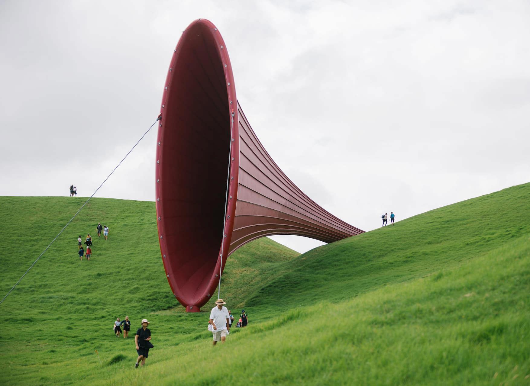 A Day at Gibbs Farm with Auckland Art Gallery Toi o Tāmaki 2025