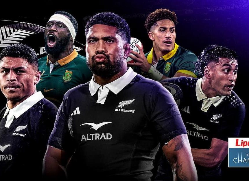 All Blacks v South Africa 2025