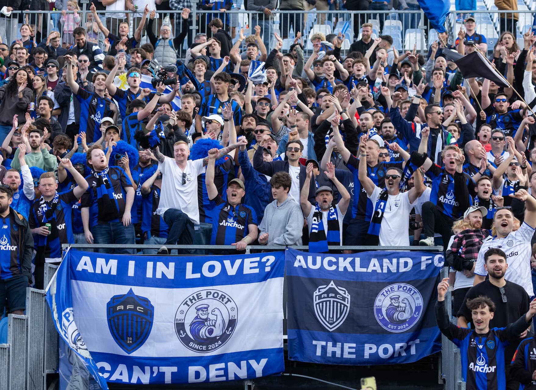 Auckland FC v Macarthur FC (1 Feb 2025)