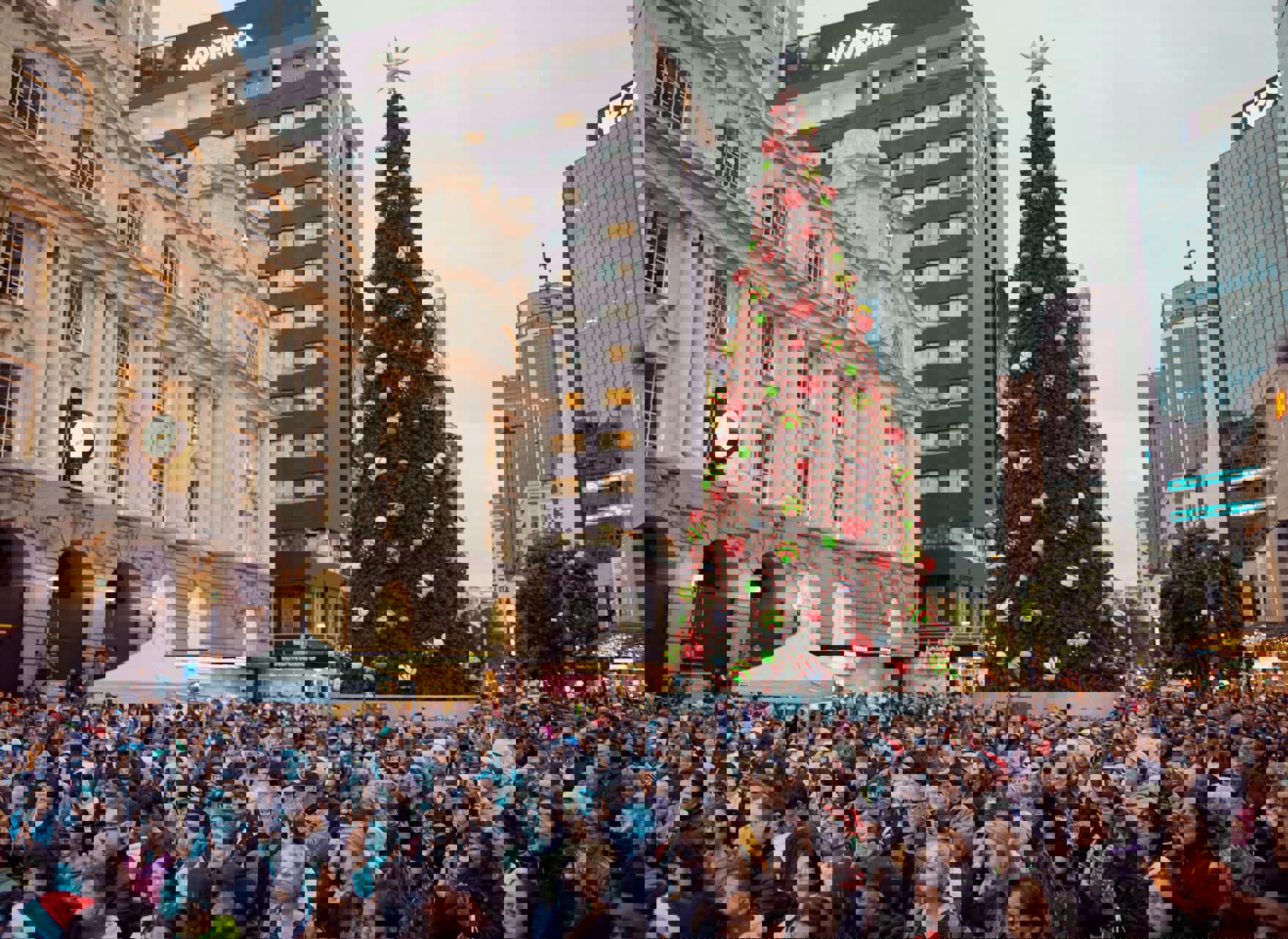 Te Manaaki, Auckland's Giant Christmas Tree