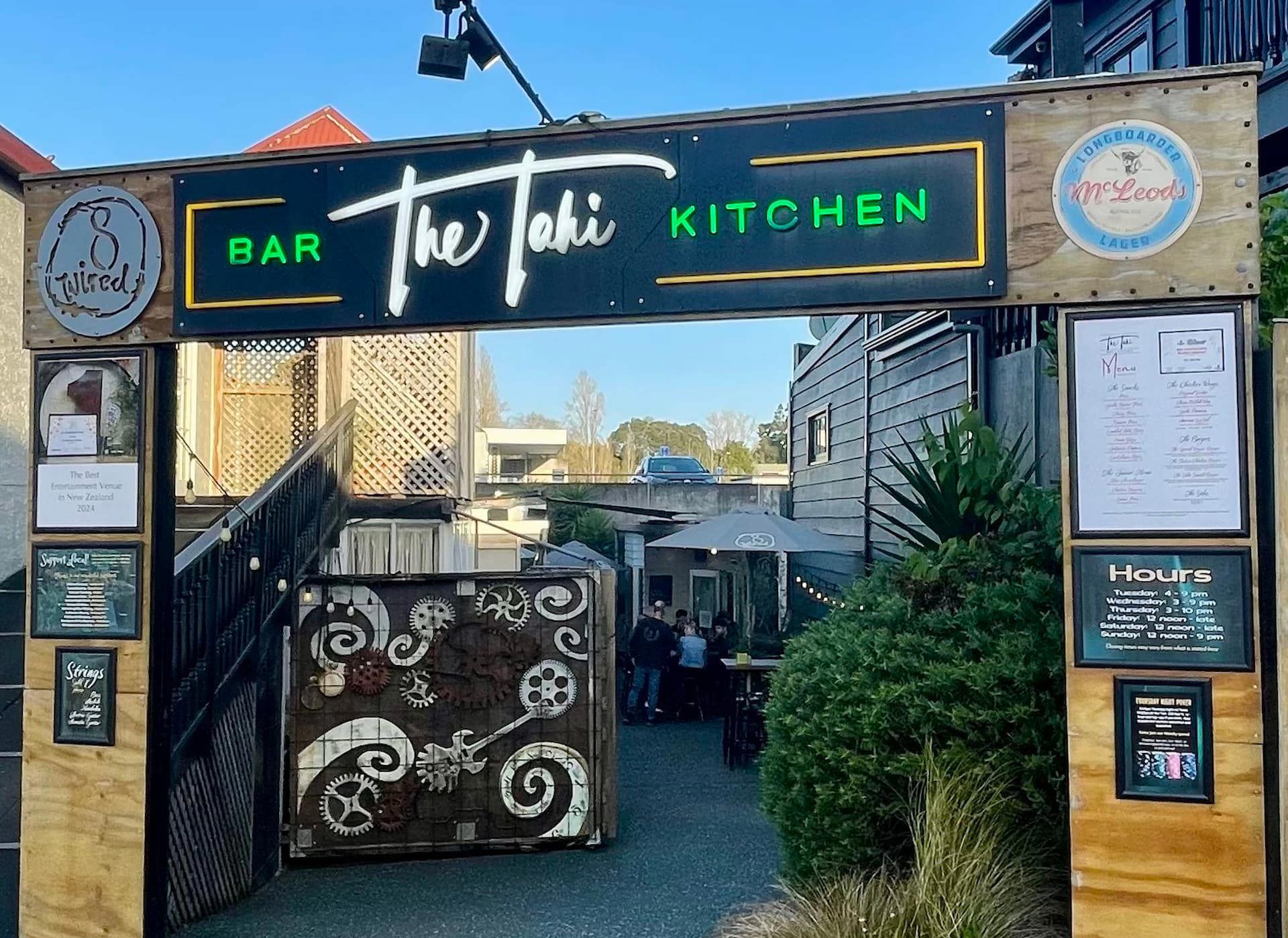 The Tahi Bar Kitchen