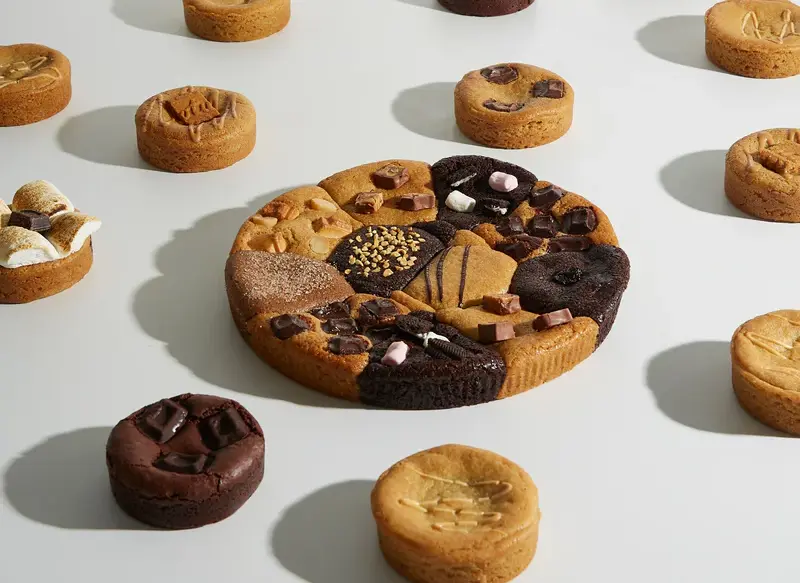 Moustache Milk and Cookie Bar