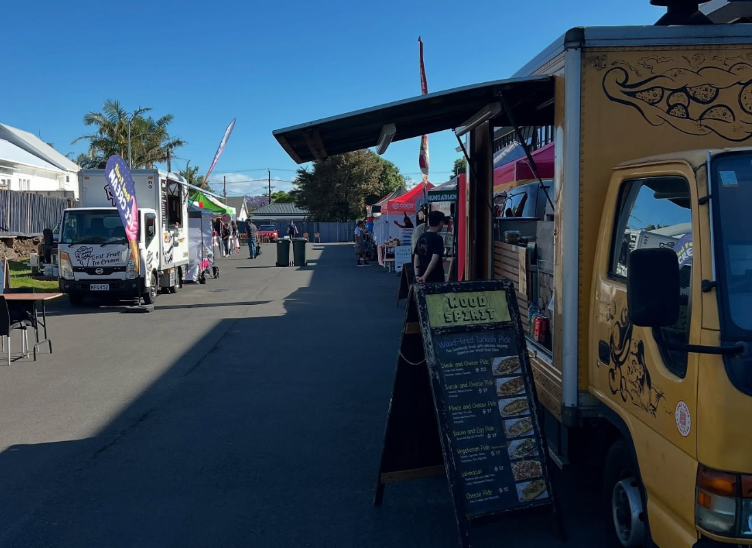 Balmoral Street Food Market