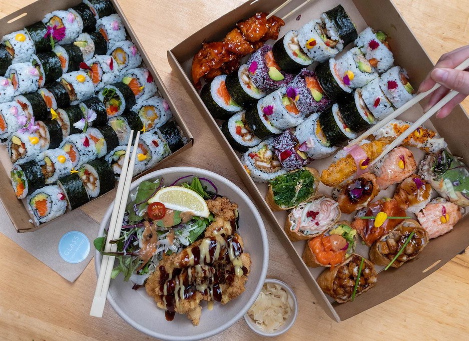 Glass Sushi