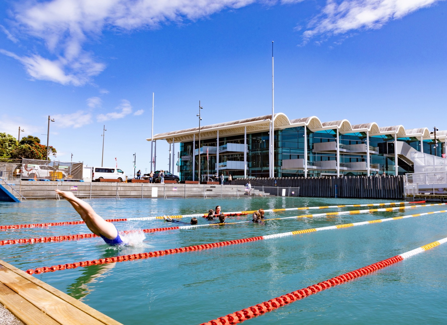 Karanga Plaza Harbour Pool