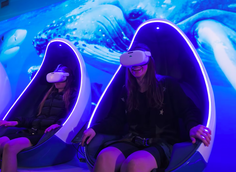 Undersea Explorer VR Experience at Sea Life Kelly Tarlton's