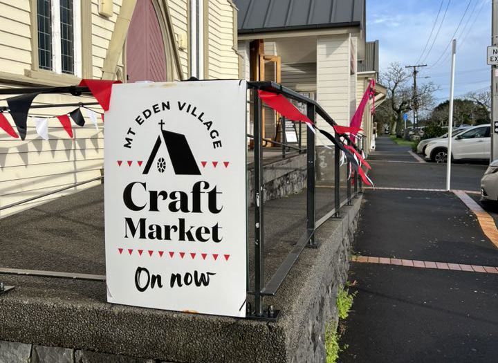 Mt Eden Village Craft Market