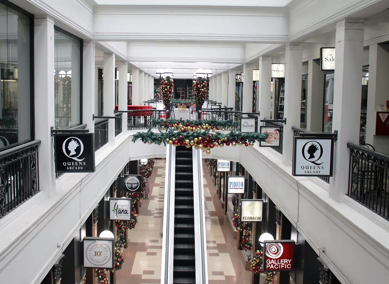 Queens Arcade