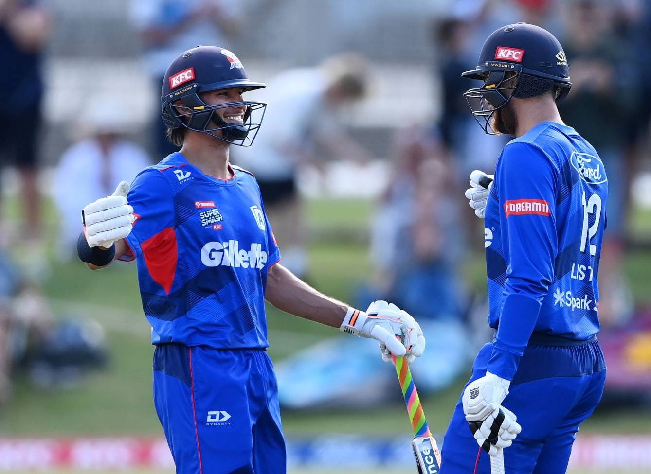 Super Smash Auckland Double Header Cricket