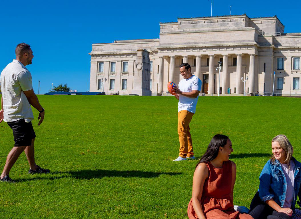 Pukekawa Auckland Domain