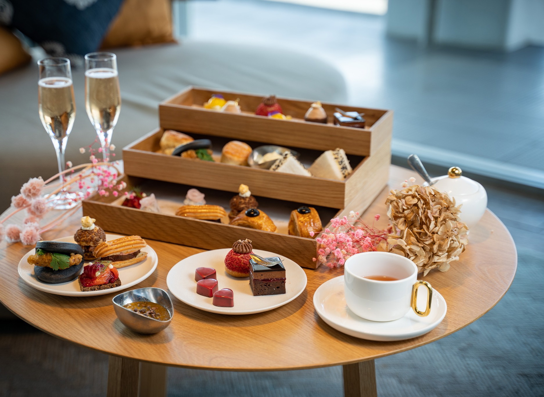 Tāmaki Makaurau' best afternoon tea