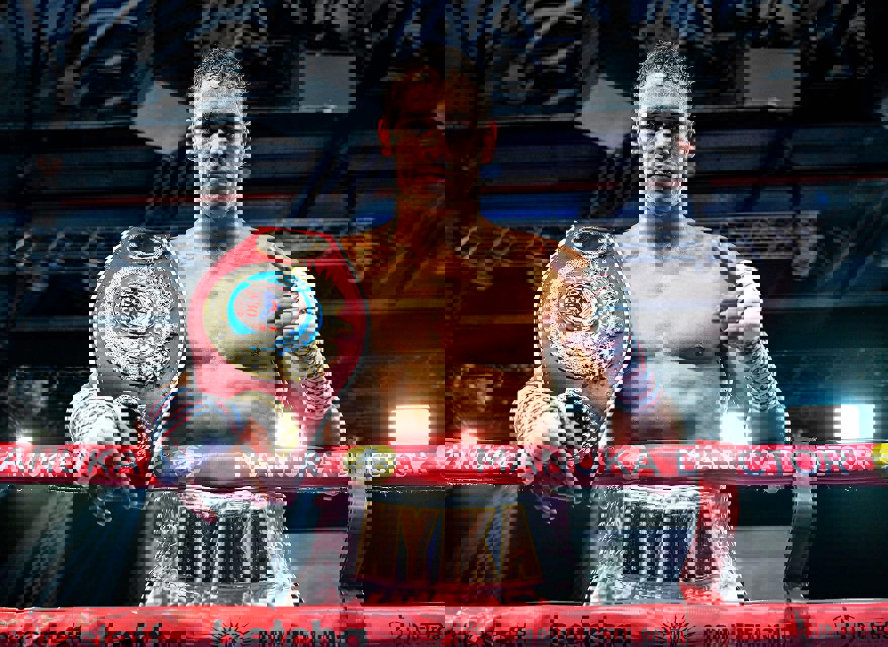 Knock out day and night in Auckland with David Nyika