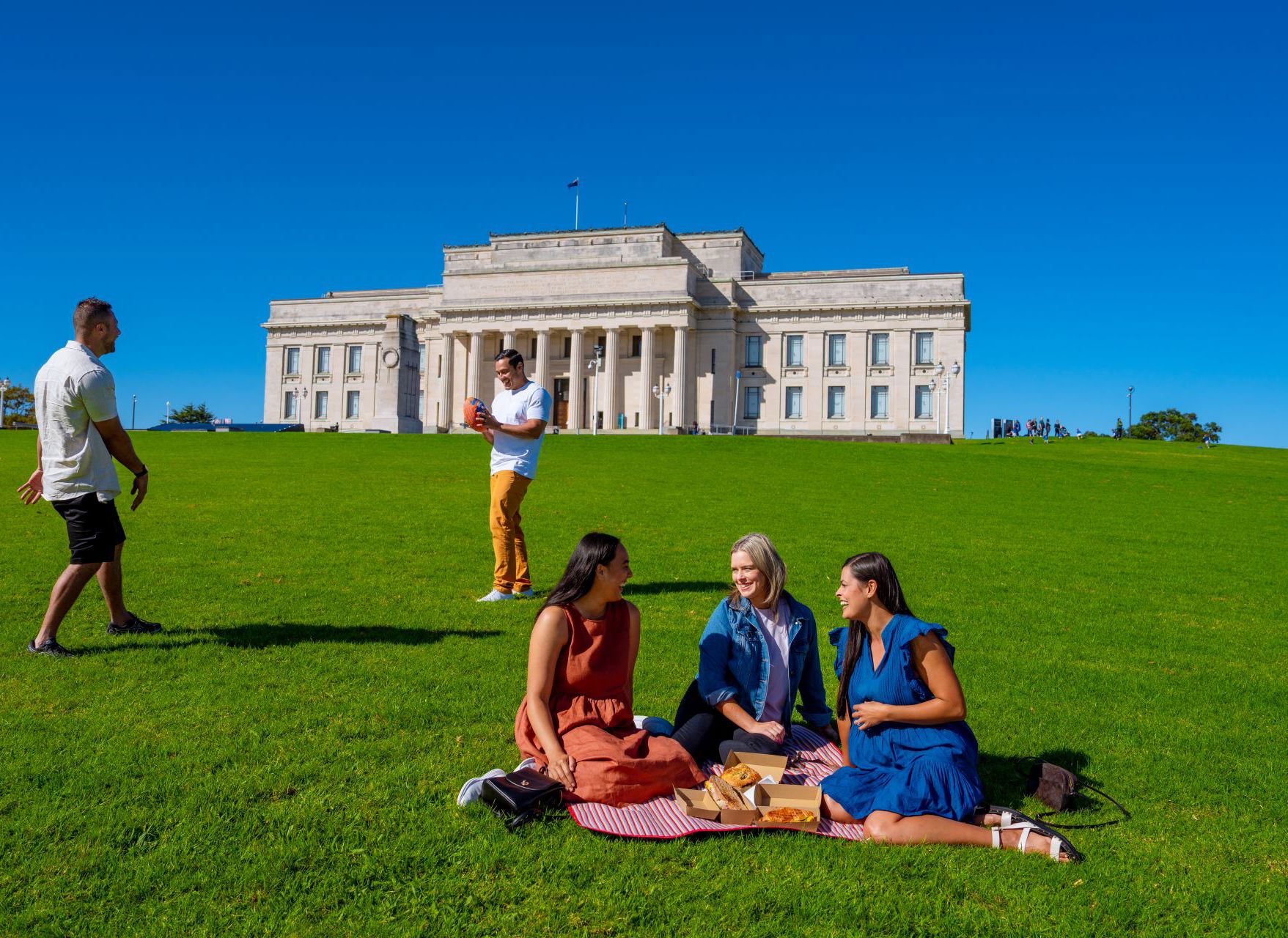 Pukekawa Auckland Domain