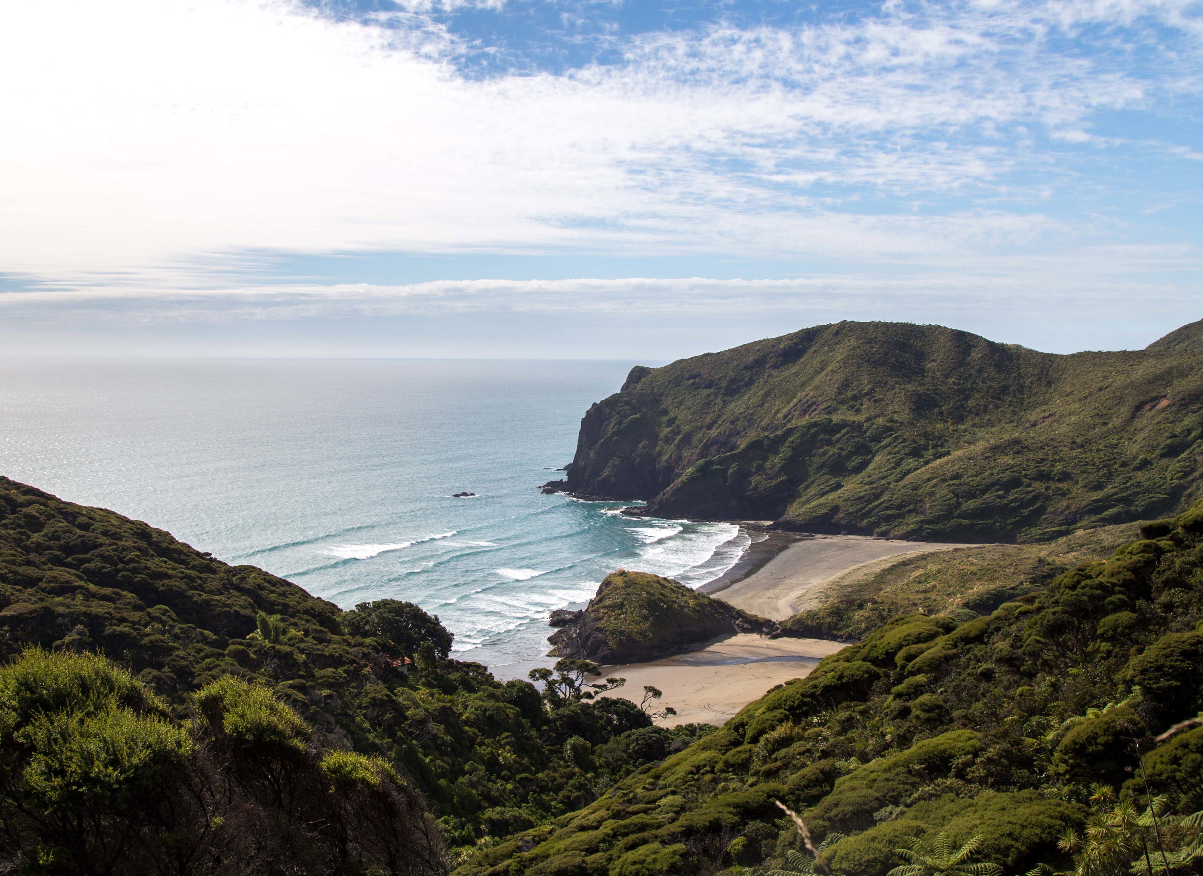 Anawhata beach