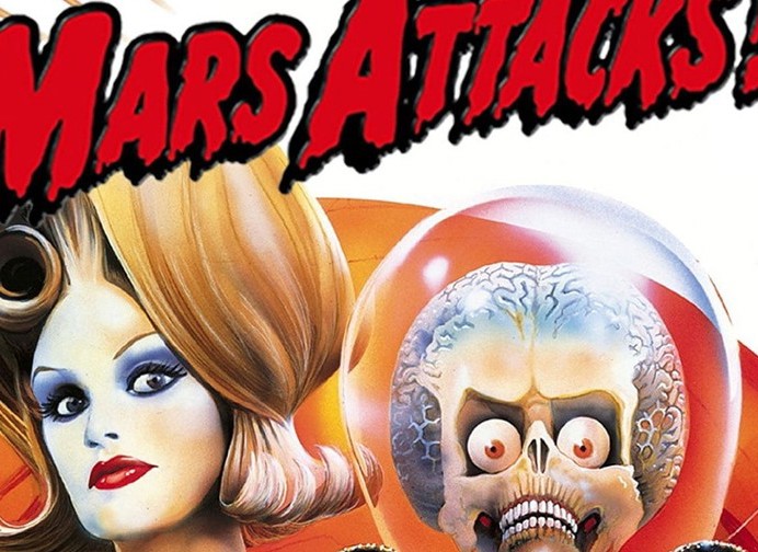 Sci-Fi at Stardome: Mars Attacks!