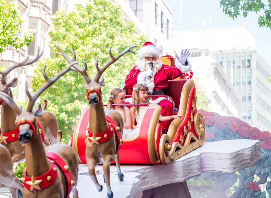Farmers Santa Parade Auckland