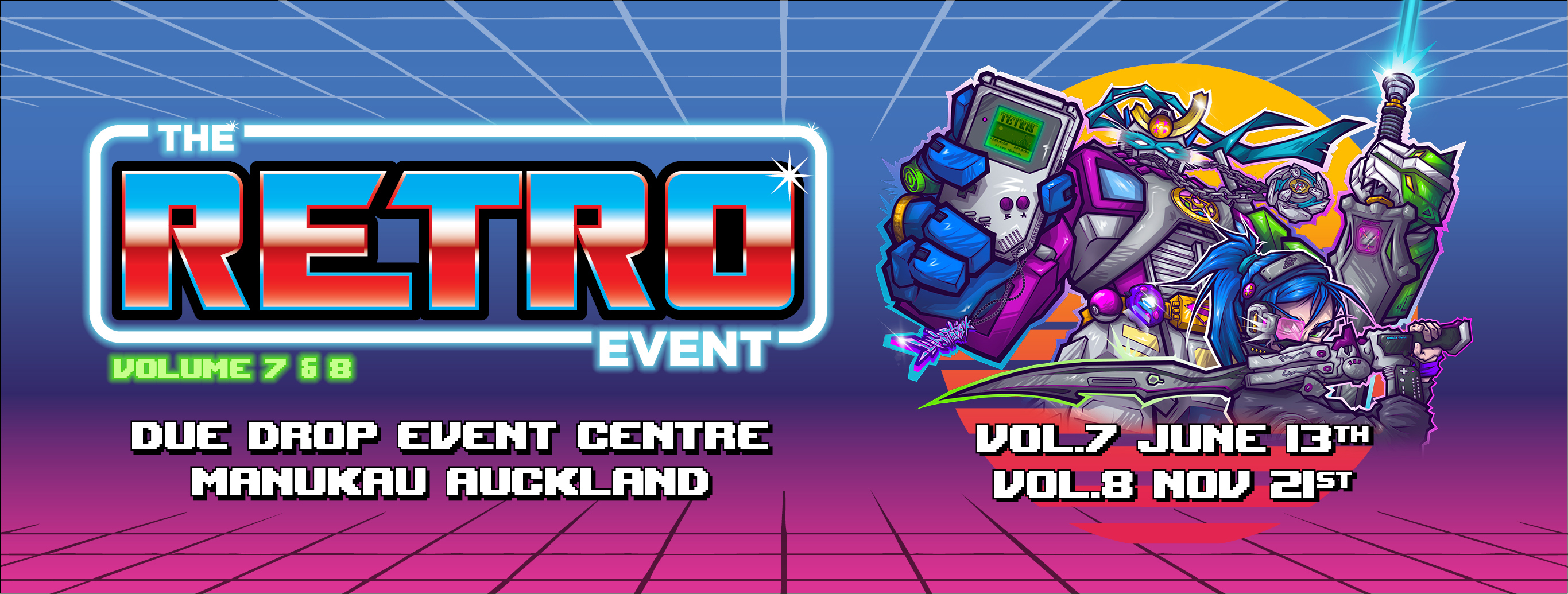 The Retro Event - Volume 7 - NZ's Biggest Nostalgia Expo