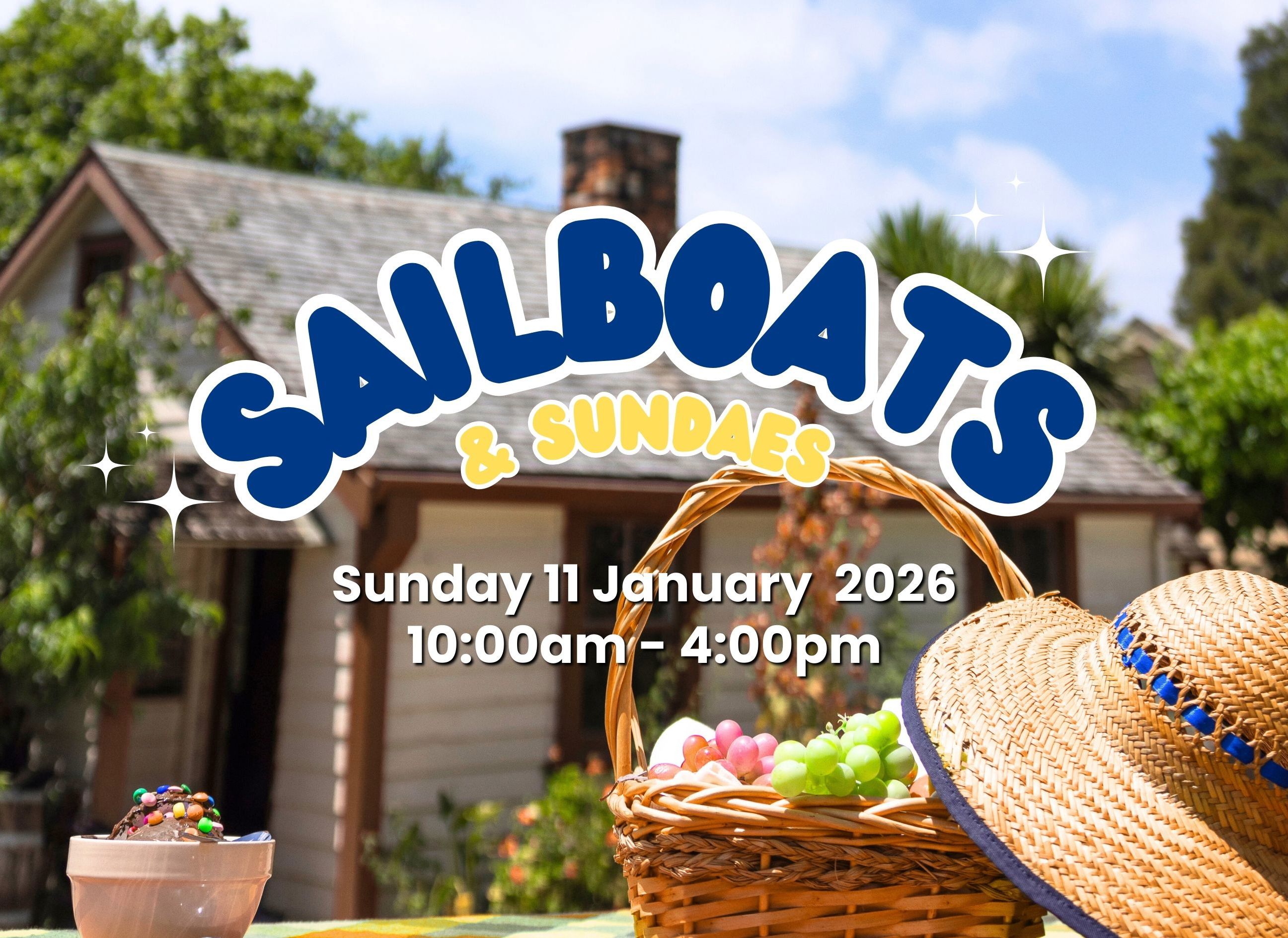 Live Day | Sailboats & Sundaes