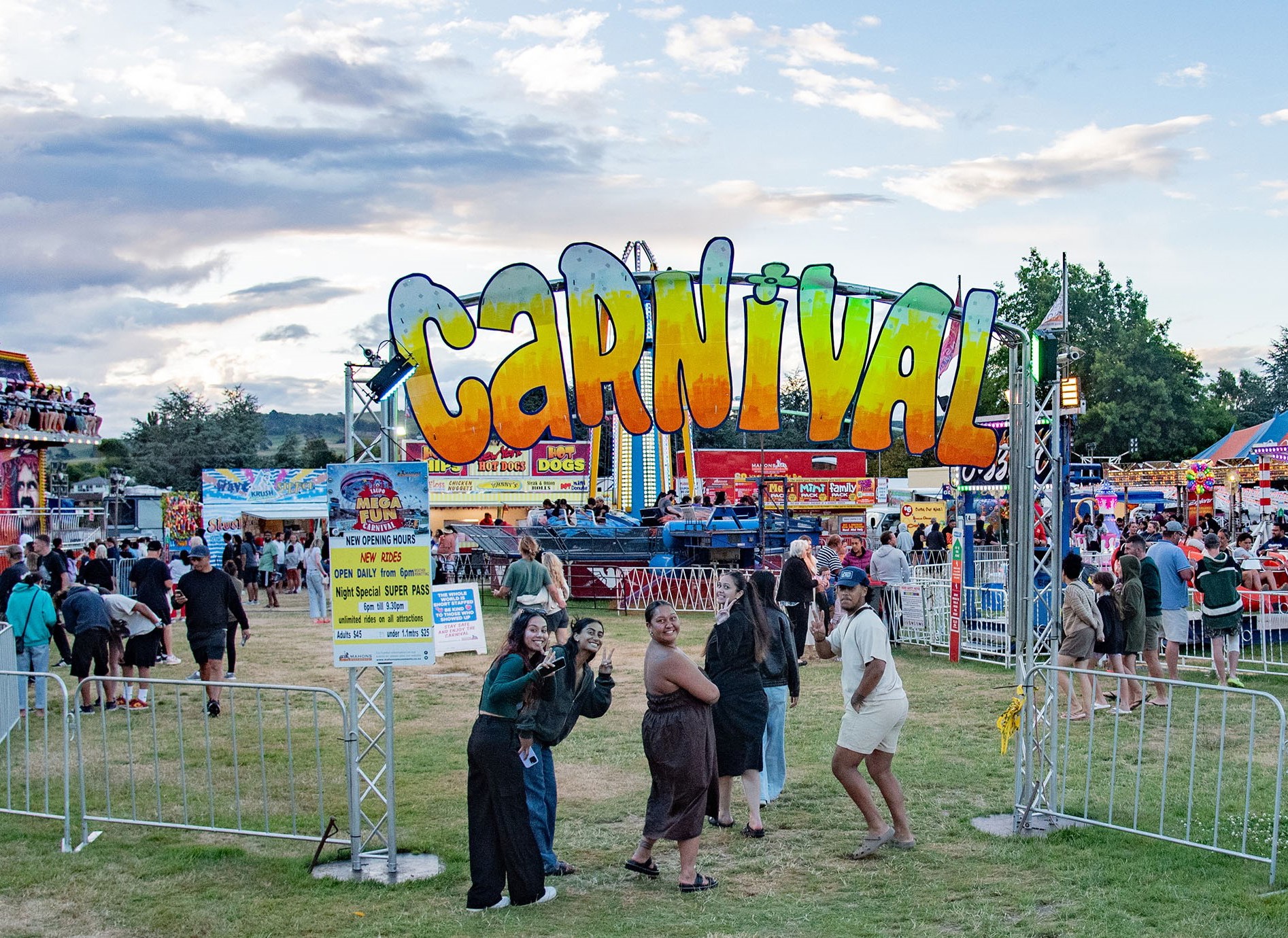 Pop Up Carnival at Sylvia Park