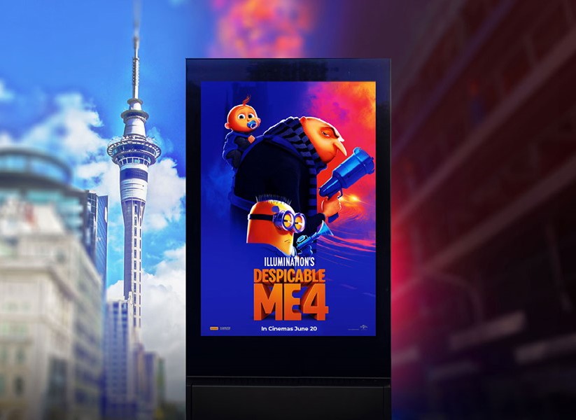 Mega Minion Mission at the Sky Tower