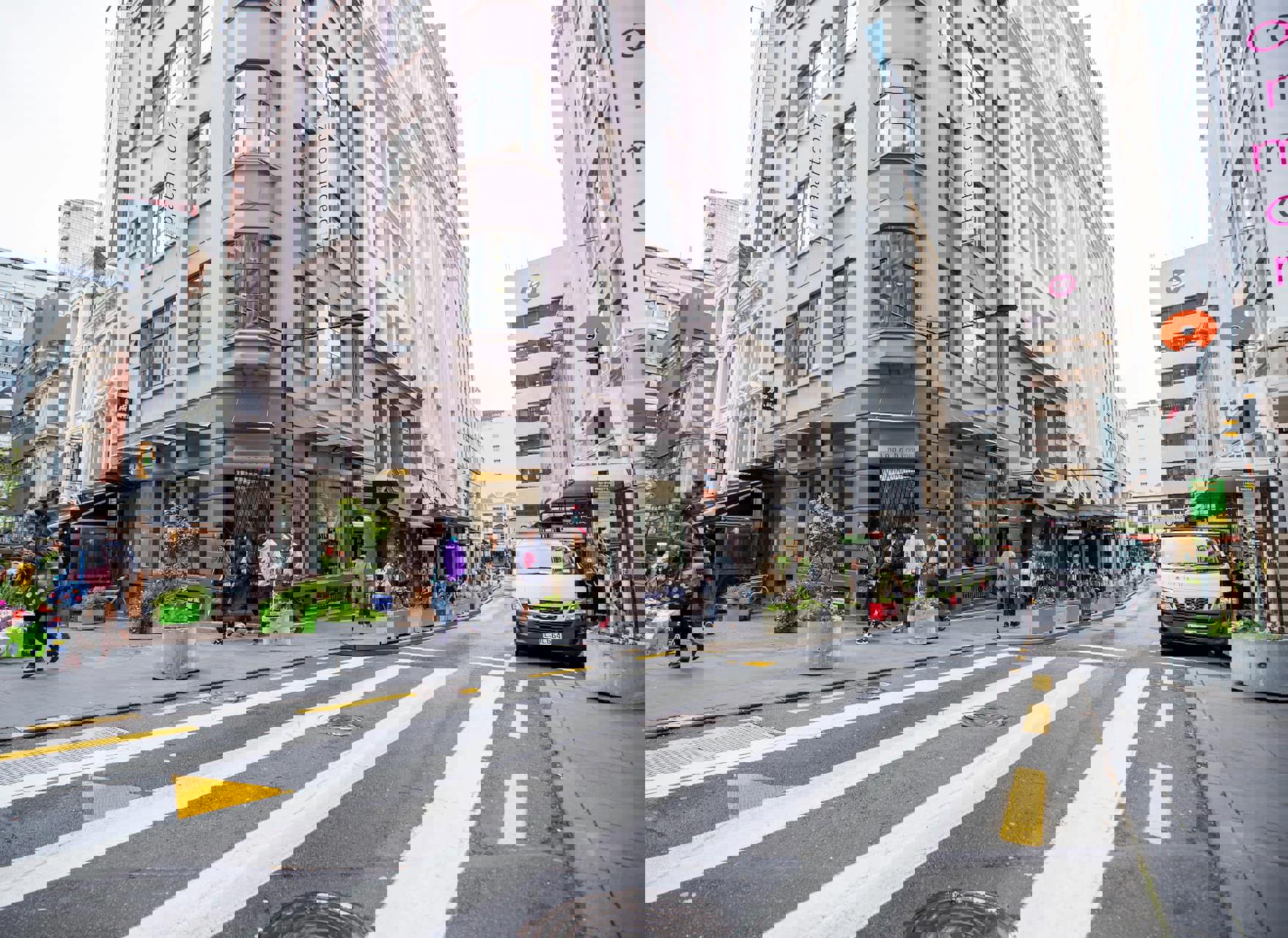 High Street District