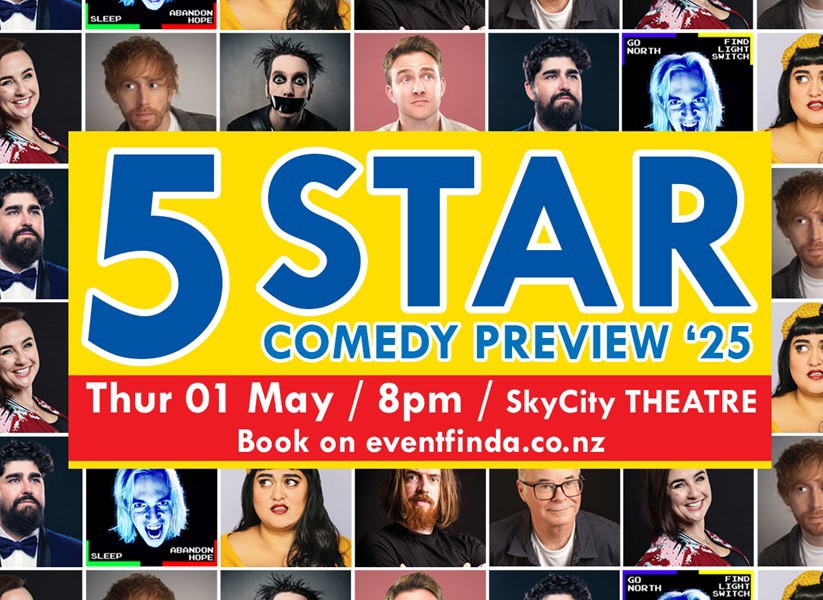 5 Star Comedy Preview