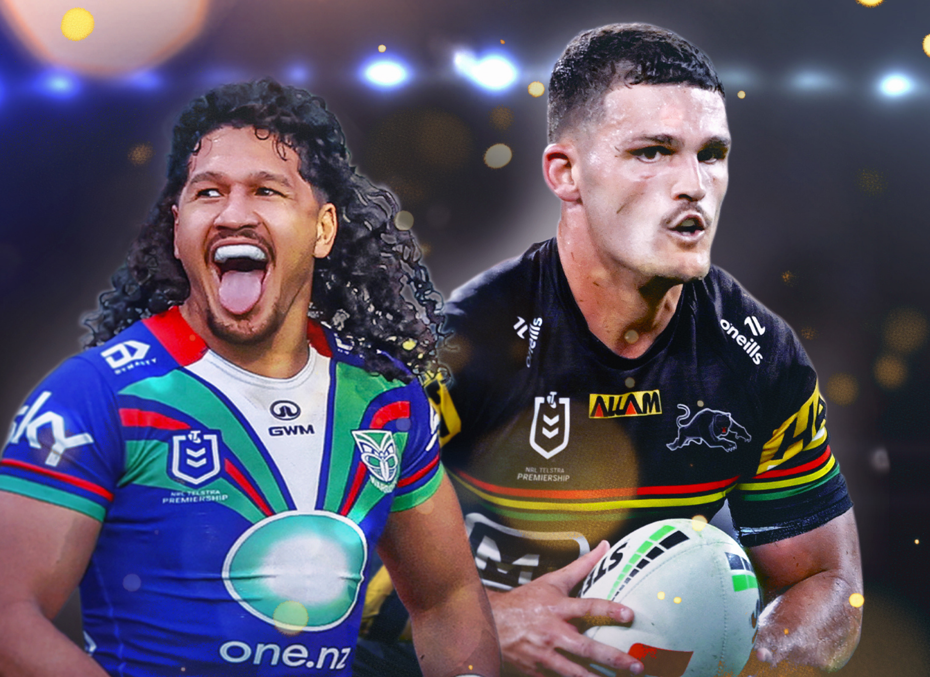 2025 NRL FINALS - One NZ Warriors vs Panthers