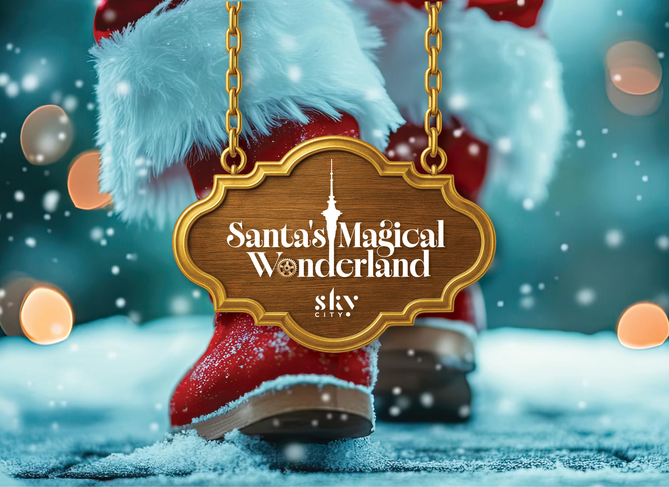 Santa's Magical Wonderland
