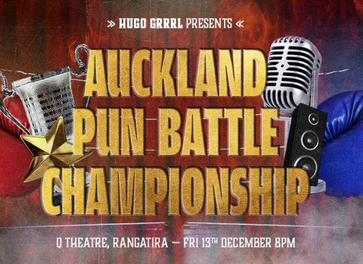 The Auckland Pun Battle Championships