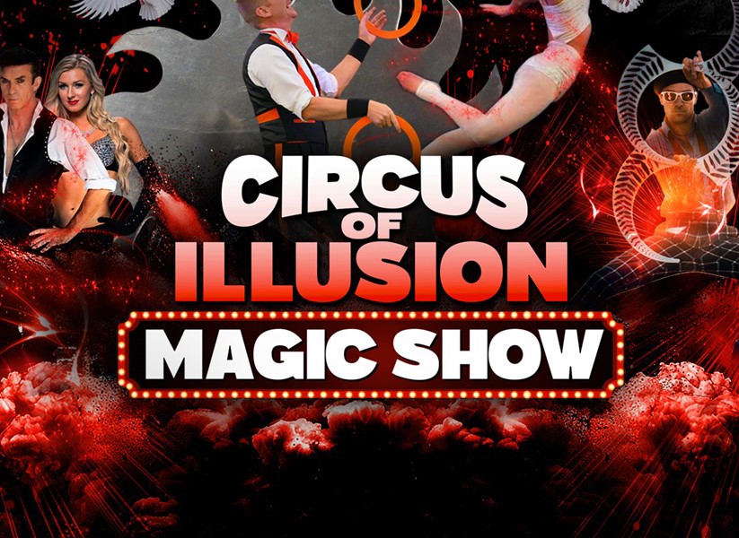 Illusion Magic Show 2025