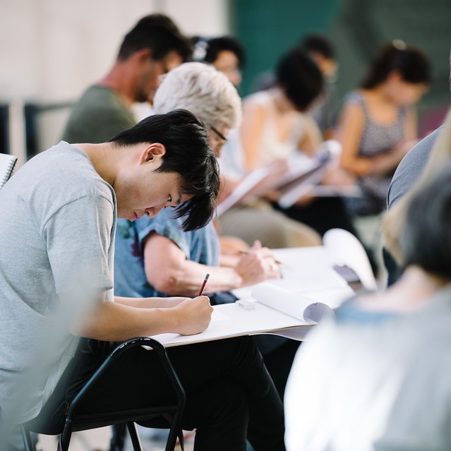 Adult Learning: Observational life drawing