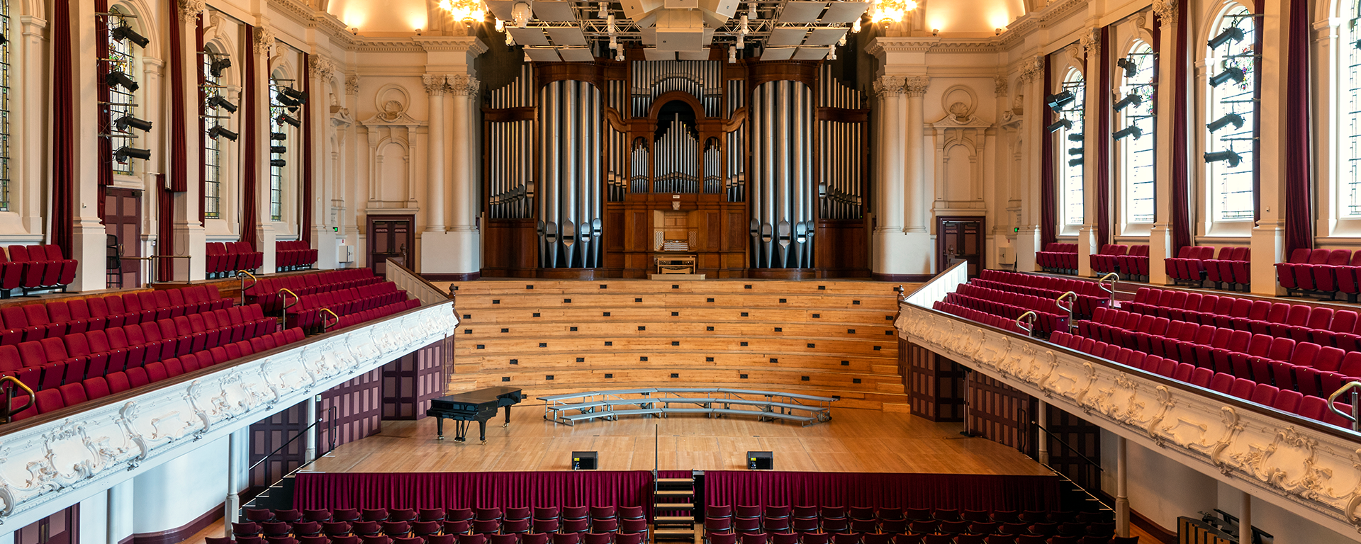 Auckland Town Hall | Hōro ā-Tāone o Tāmaki Makaurau