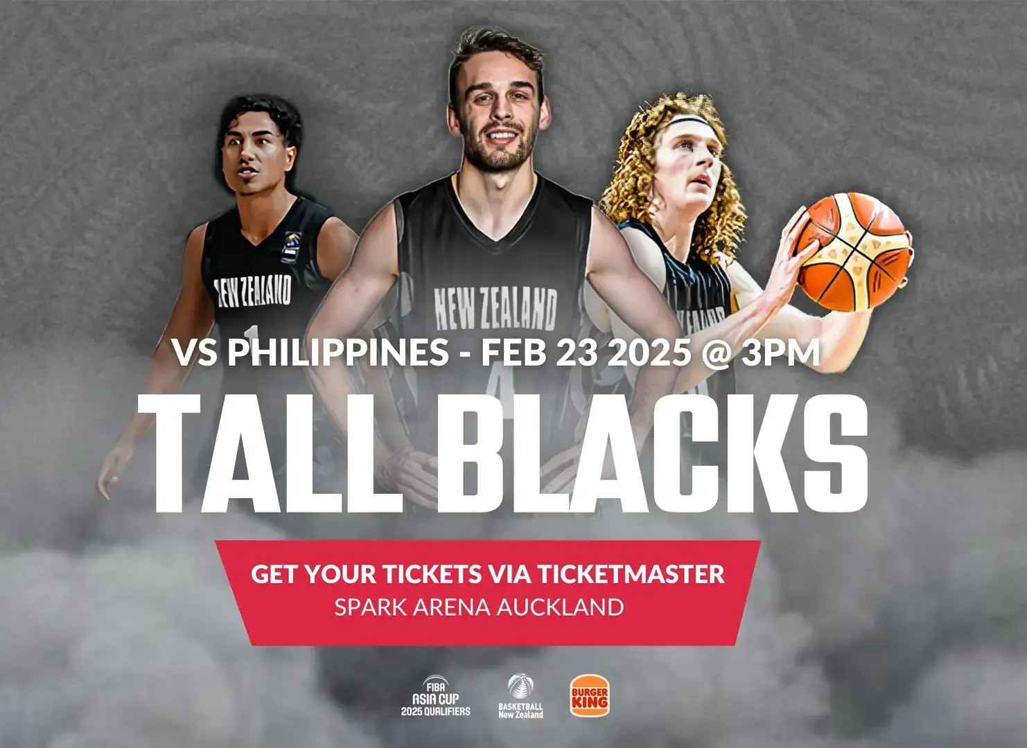 Tall Blacks v Philippines 2025