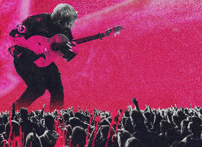 Ed Sheeran: Loop Tour 2026