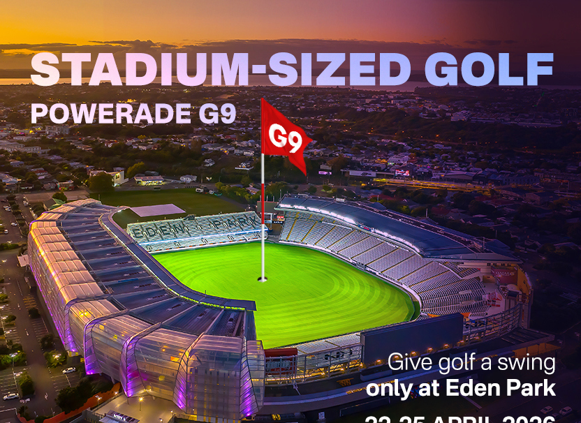 Powerade G9 Stadium Golf at Eden Park