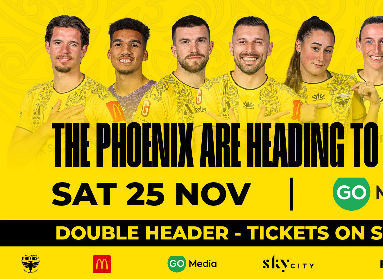Macca's Festival of Football - Wellington Phoenix Double Header