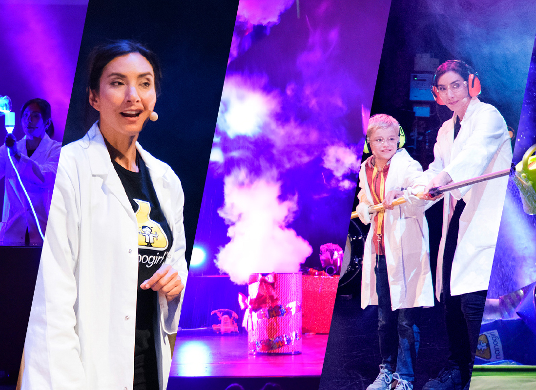 Nanogirl Live 2023! Little Bang, Big Bang