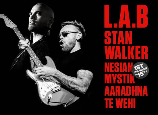 L.A.B and Stan Walker 2026