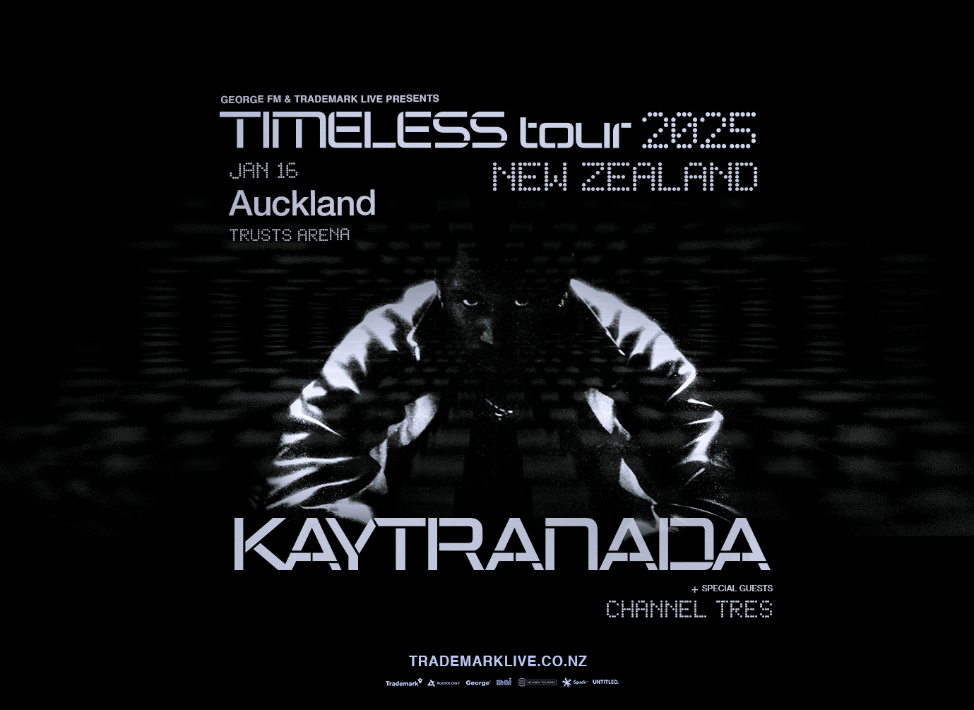Kaytranada tour foto - Blackdragontours.com