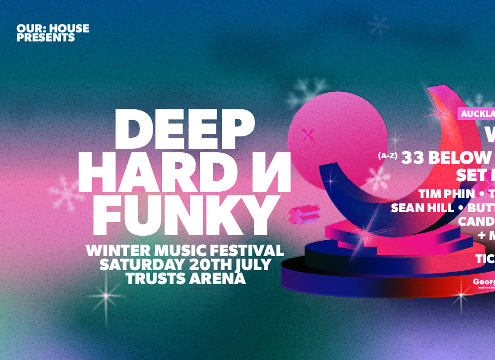 DEEP HARD N FUNKY - WINTER MUSIC FESTIVAL