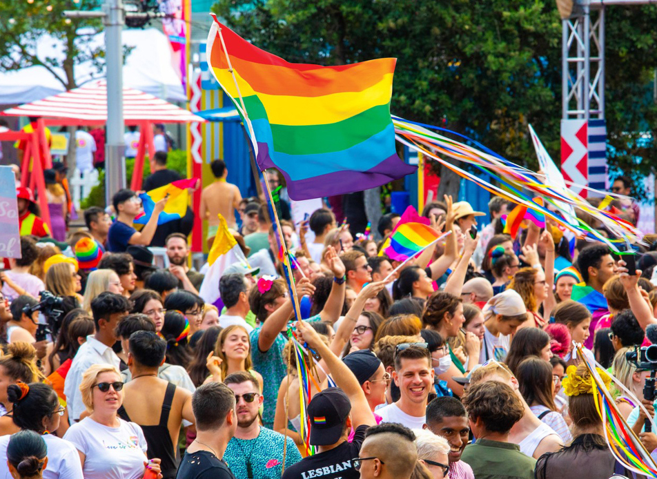 Auckland Rainbow Parade