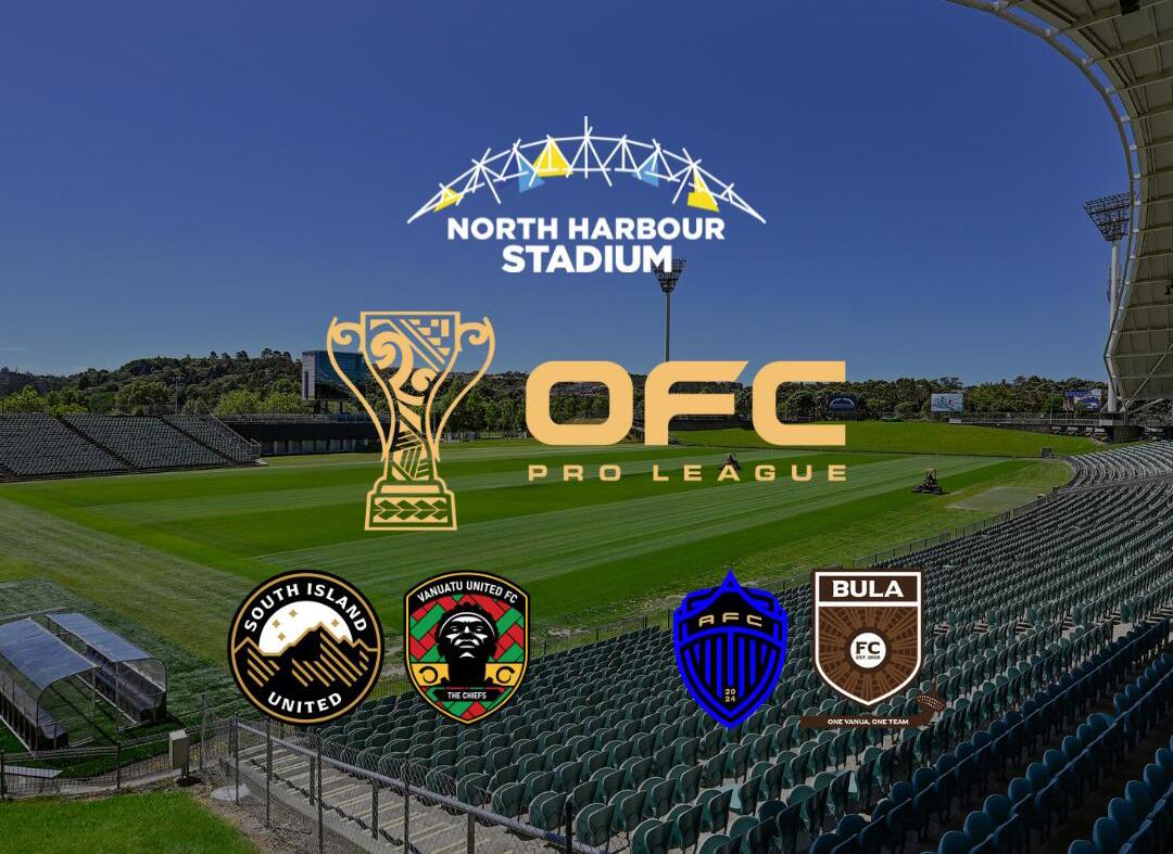 OFC Pro League - South Island United v Vanuatu United FC / Auckland FC ...