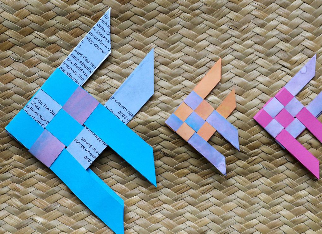 Ika pepa (paper fish)